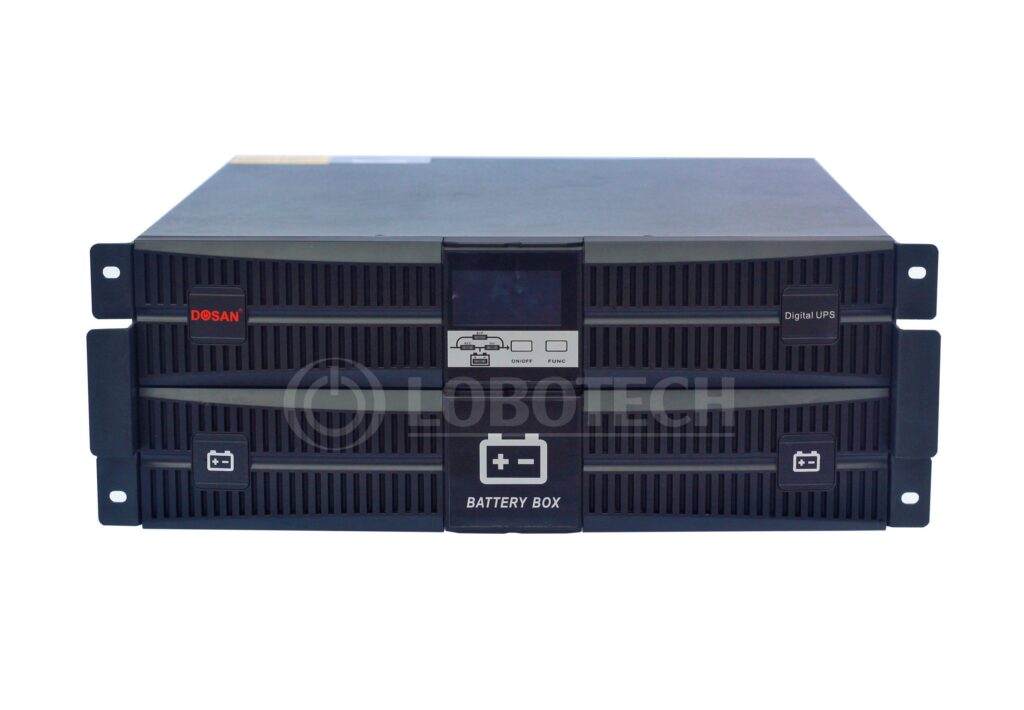 Bộ Lưu Điện Dosan 10KVA Rack Mount Model:HQ-10KRS