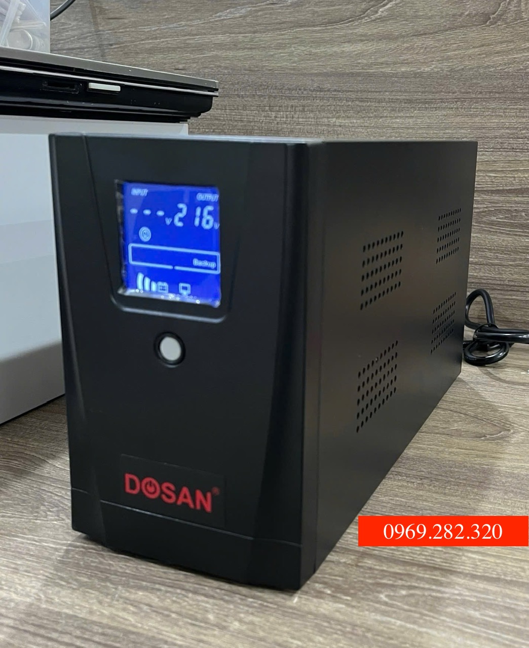 Bộ Lưu Điện UPS Dosan Offline2000VA-Smart PC2000