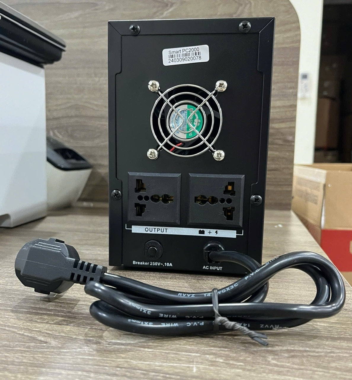 Bộ Lưu Điện UPS Dosan Offline2000VA-Smart PC2000